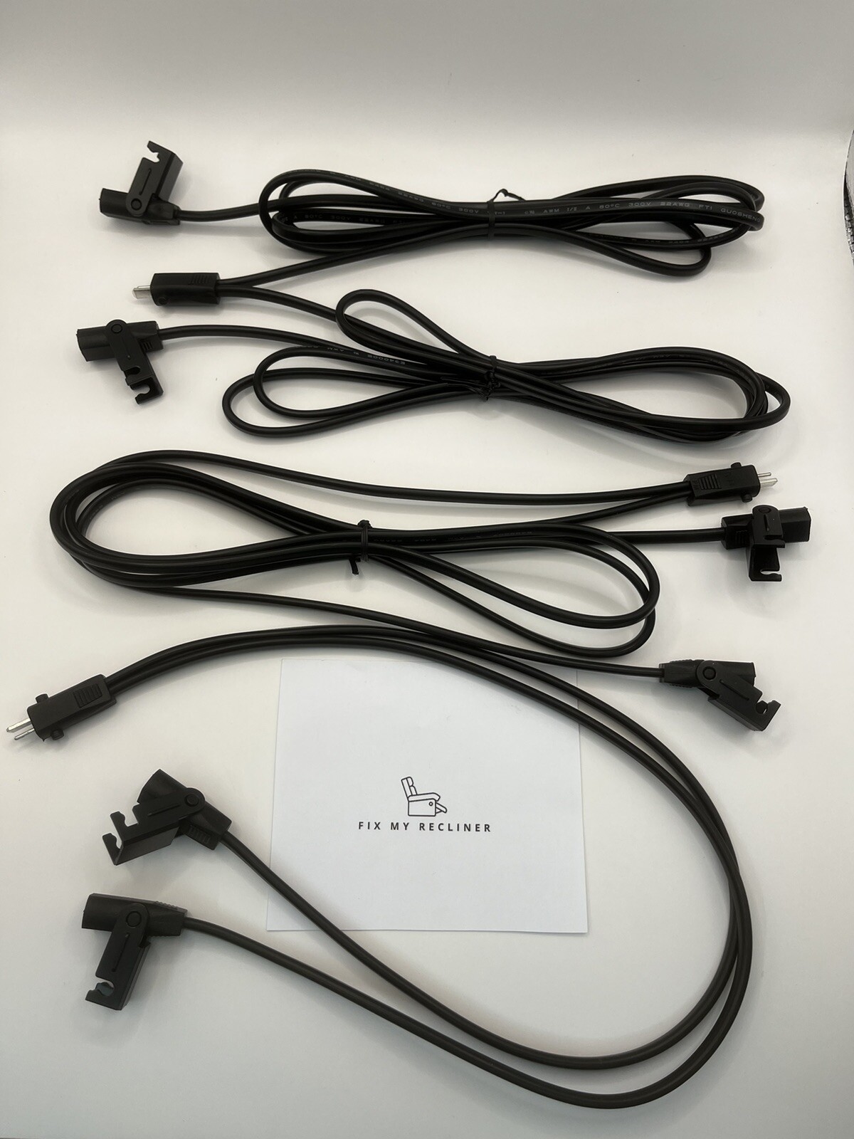Genuine Kaidi Electric Recliner Splitter Y Lead Cable Power Chair Sofa ...