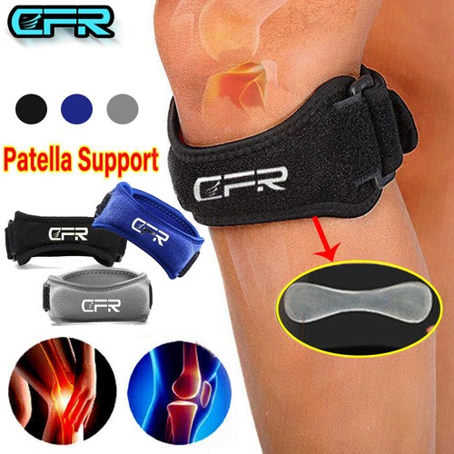 Knee Brace Support Patella Stabilizer Strap Arthritis Tendon Running ...