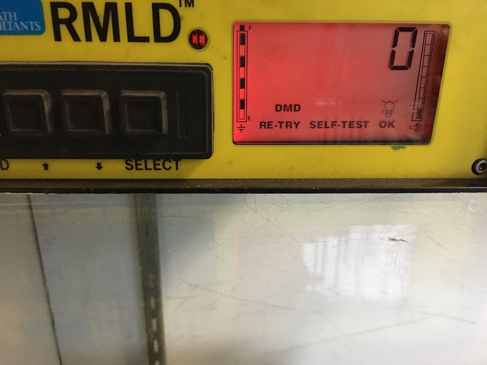 Heath Consultants RMLD-IS remote methane leak detector 101292-1 for ...