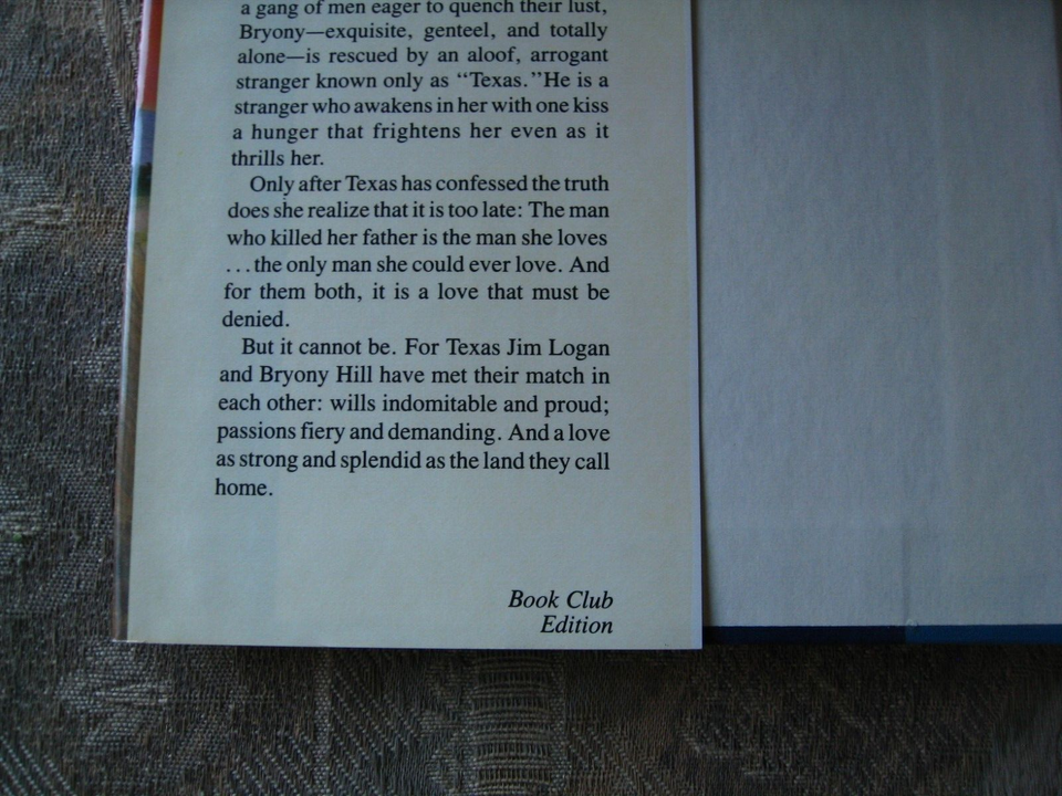 Jill Gregory - The Wayward Heart (Bryony Hill #1) - 1982 - hardcover | eBay