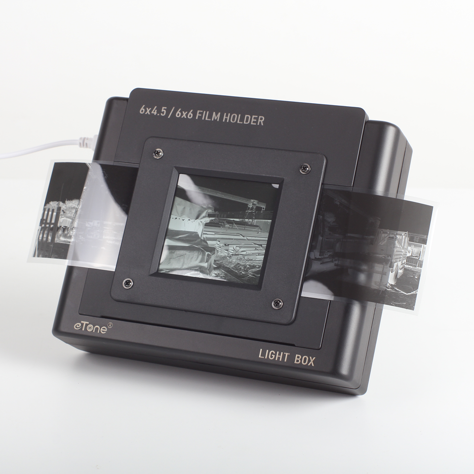 Digital Film Scanner Light Box for Photo Slide 120 135 4X5 Film ...