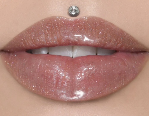 Jeffree Star Cosmetics The Lip Gloss Pretzel Drip Rose Gold Sheer ...