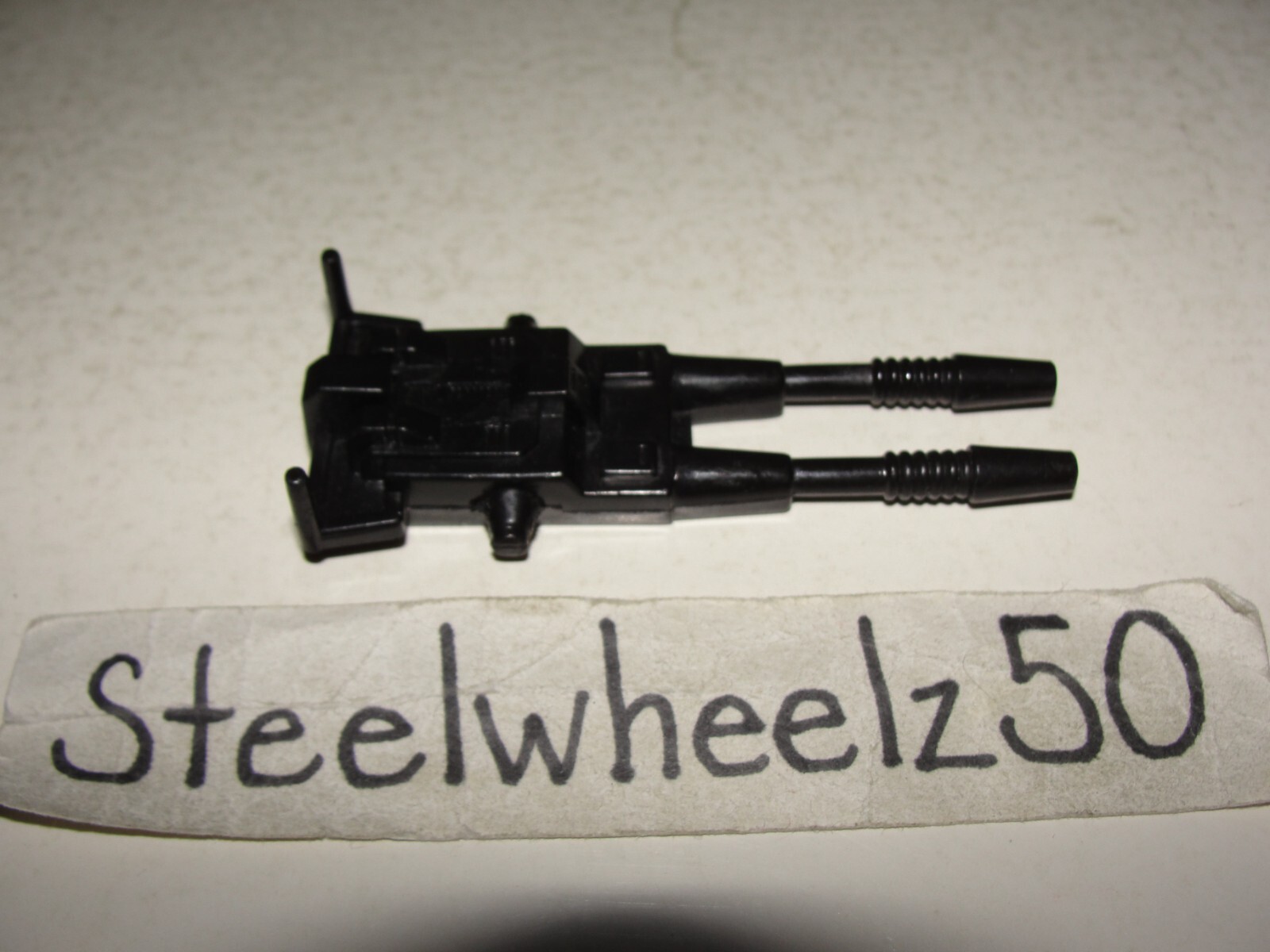 Vintage GI Joe Vector Jet Turret Gun Accessory Hasbro 1987 Vehicle ...