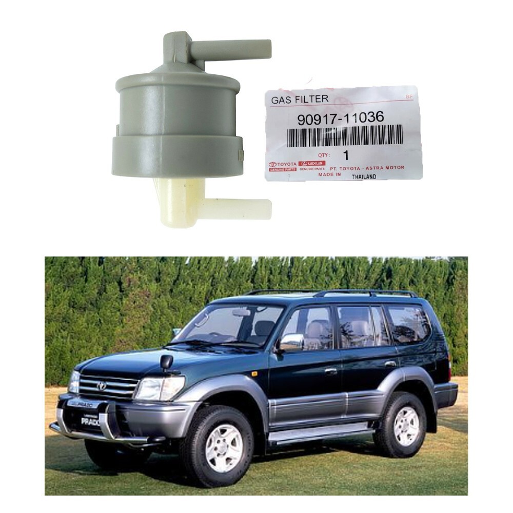 Toyota Hilux Fortuner Hiace Land Cruiser OEM Gas Filter Vacuum Pump ...