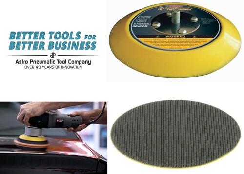 Astro 4607 5" PU Backing Pad For DA Polishers Buffers New Free Shipping ...