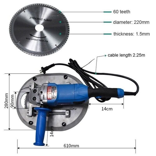 1700W Electric Big Cattle Dehorner Adult Cow Horn Cutting Machine Saw ...