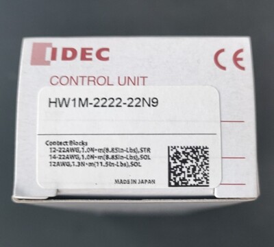 1pcs IDEC Rocker Switch HW1M-2222-22N9 | eBay