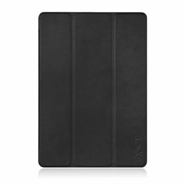 Exact Slender Magnetic Smart Shell Case Hard Back Stand Cover for iPad ...