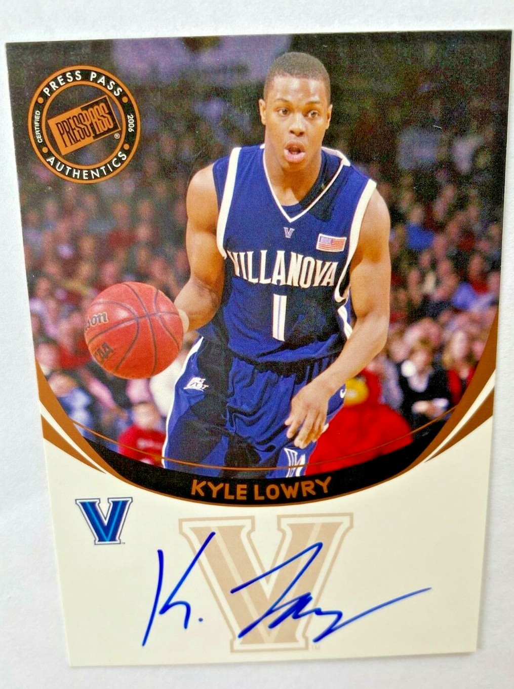 🔥🏀 KYLE LOWRY ROOKIE AUTO RC ON CARD *RARE* RAPTORS NBA PLAYOFFS 🏀🔥 | eBay