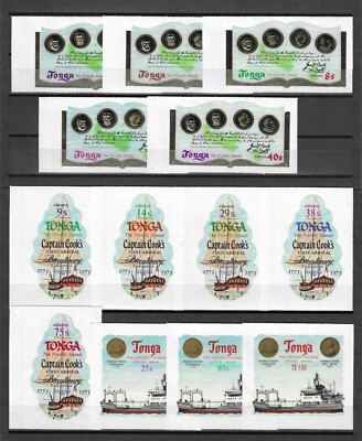 TONGA 1973 SG 459/68 + O106/8 MNH Cat £45 | eBay