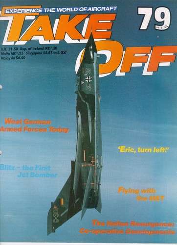 TAKE OFF 79 WW2 Ar234B_WEST GERMAN LUFTWAFFE F-4F RF-4E MFG CH-53G ...