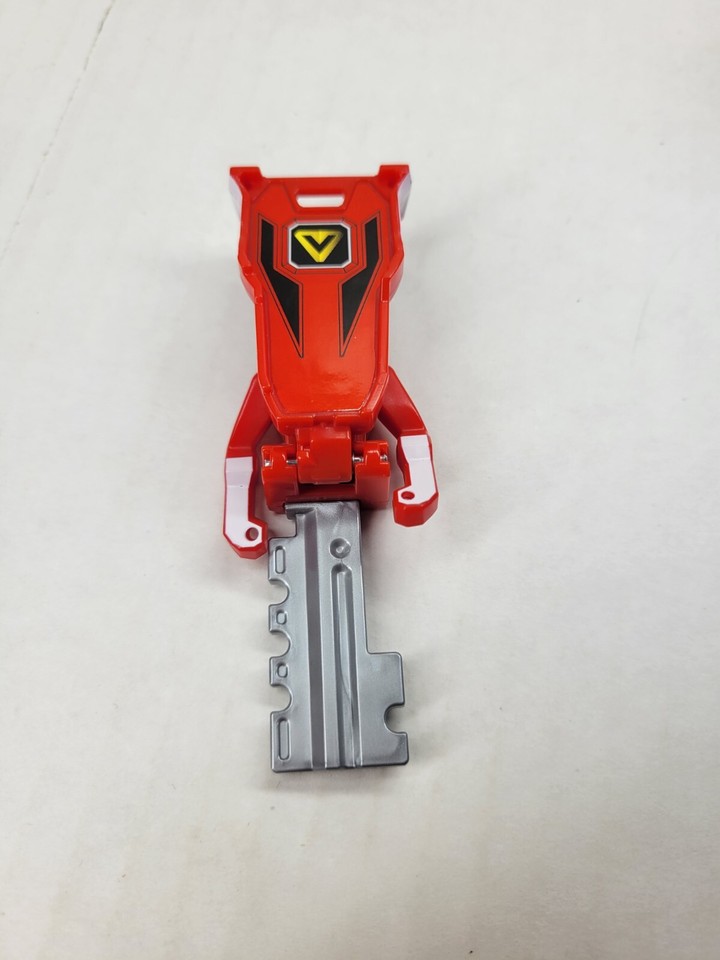 Ginga Red Gingaman MEMORIAL VAR Ranger Key Gokaiger Super Sentai US ...