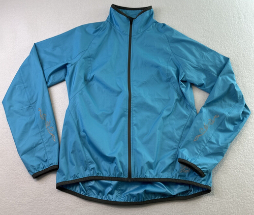 Novara Windbreaker Jacket W’s Small Blue | eBay