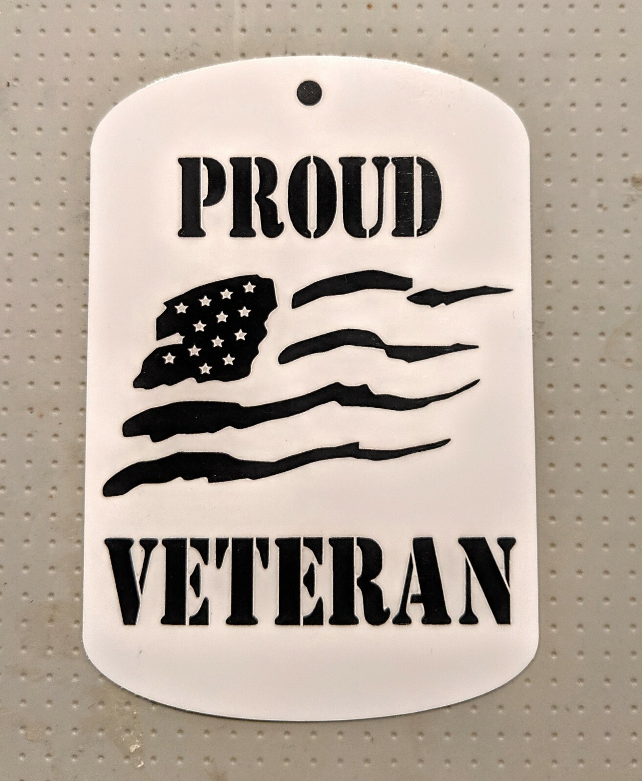 Proud Veteran decal 4-1/2"x3" | eBay