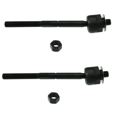 Pair Set of 2 Inner Steering Tie Rod Ends Moog for Chrysler Dodge ...