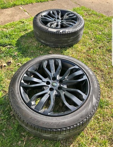 OEM LAND ROVER Range Rover Sport 21" STYLE 507 Factory Wheel Rims Tires ...