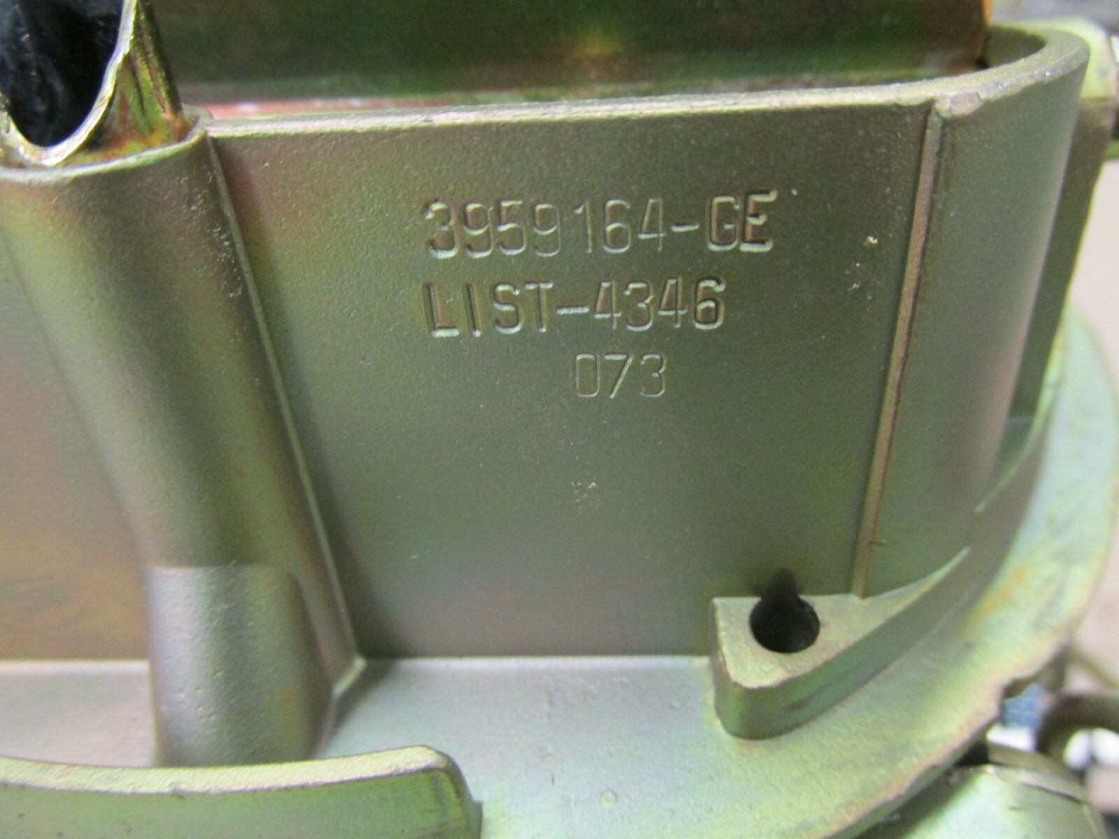 1969 BBC Big Block Chevy 396 427 Copo L78 L89 Holley Carburetor 4346 ...