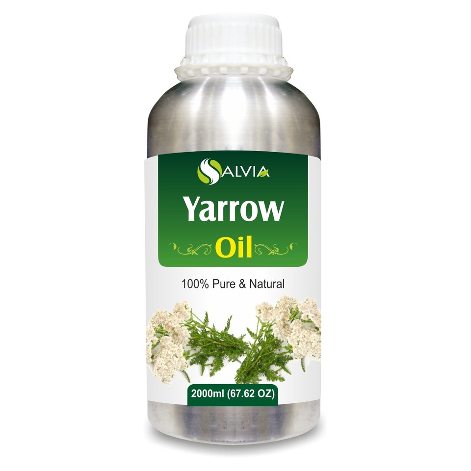 Yarrow Essential Oil for Diffuser – 100% Pure & Natural 10ml–5000ml. | eBay