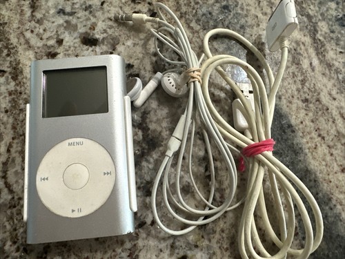 Vintage Apple IPod 4 GB 1st 1984 Silver M A1051 Works - | eBay