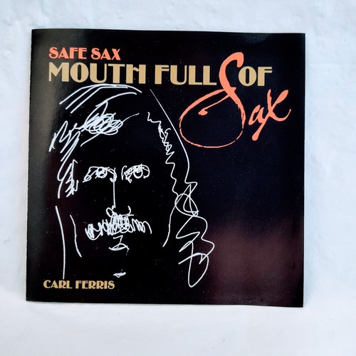 Safe Sax Mouth Full Of Sax By Carl Ferris CD | eBay