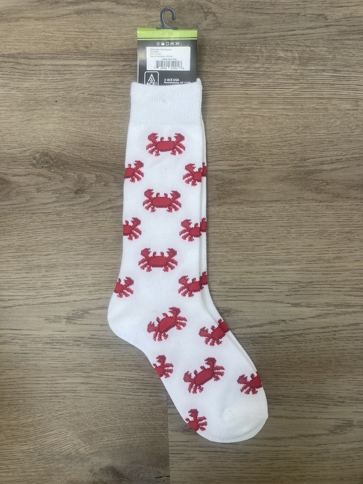 Ace USA Crab Socks, Lobster Socks Set | eBay