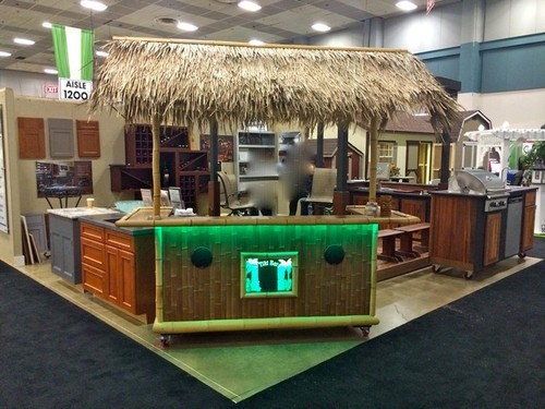 TIKI bar LED light decoration - with remote control - custom cut sizes ...