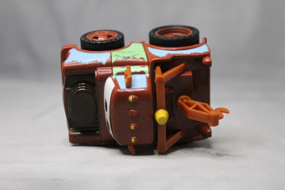 Disney Pixar Cars Tow Mater Pull Back Truck Reverse Wobbly Wheels | eBay