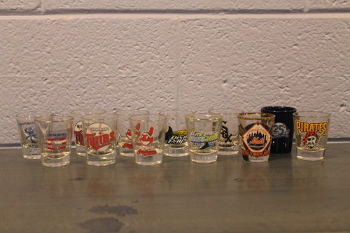 Baseball Shot Glass (MLB) | eBay