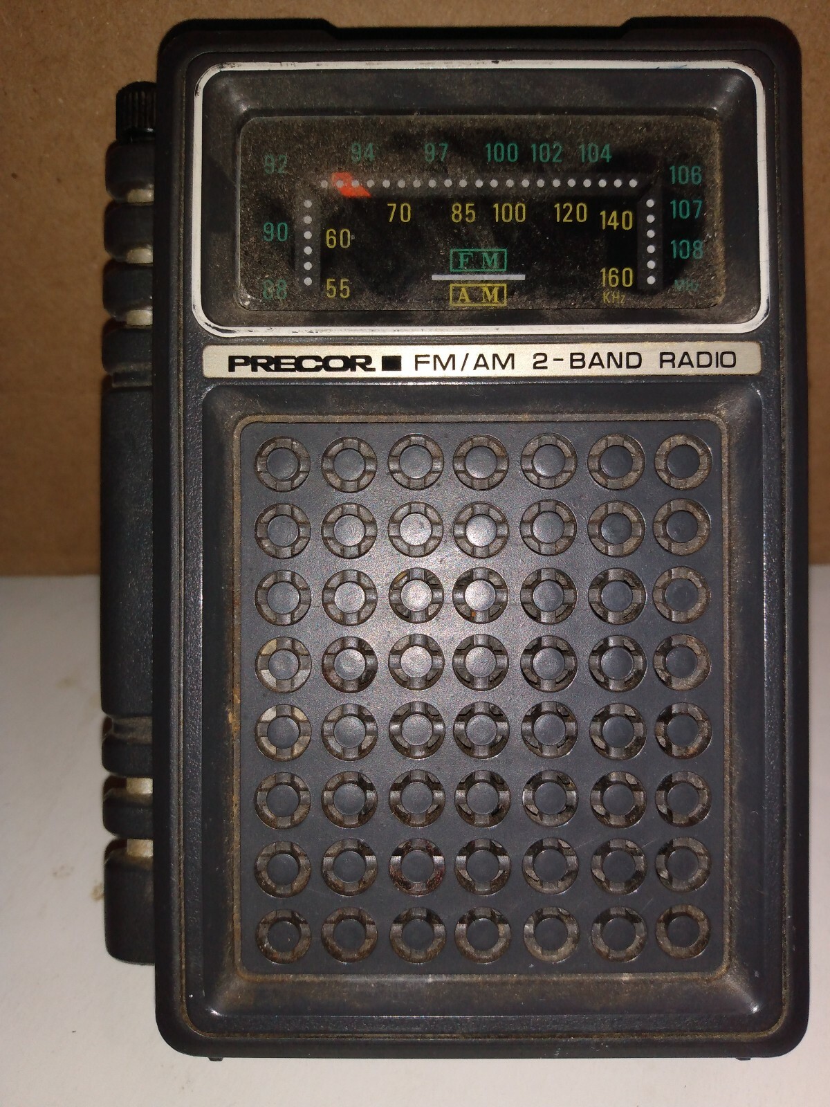 Vintage Precor AM FM 2 Band Radio (radioA) | eBay