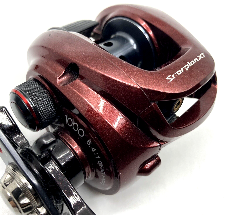 Shimano 10 Scorpion XT 1000 Right Bait Casting Reel In Box "Excellent++ ...