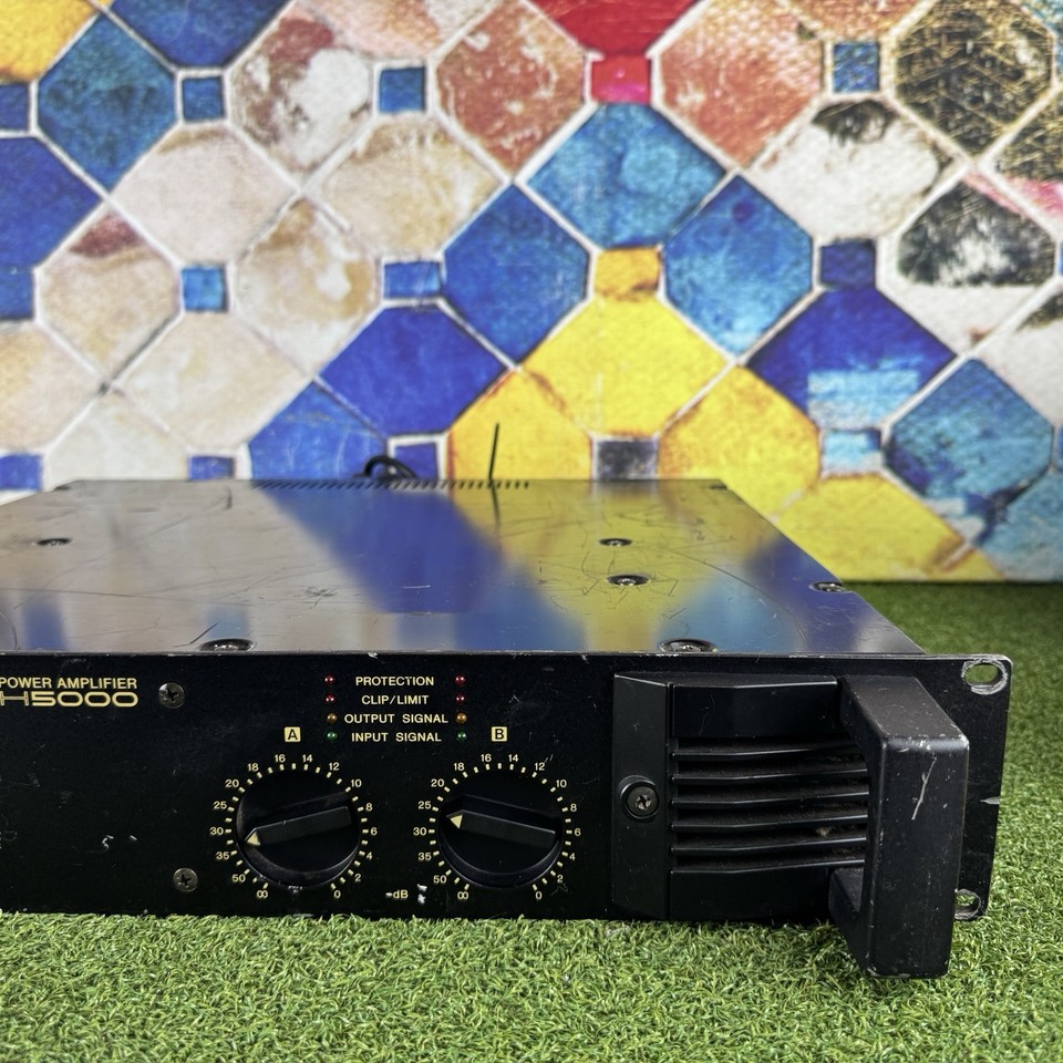 Yamaha H5000 Professional Power Amplifier | eBay UK