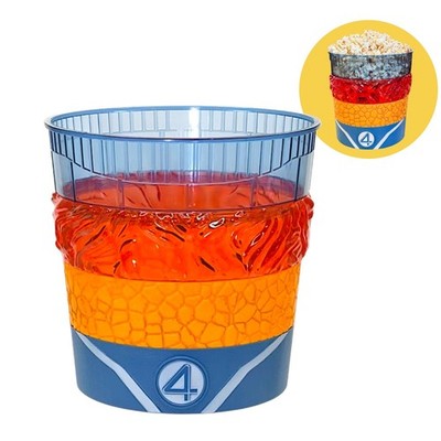 Marvel Popcorn Bucket Fantastic Four First Steps 2025 Movie Collectible ...