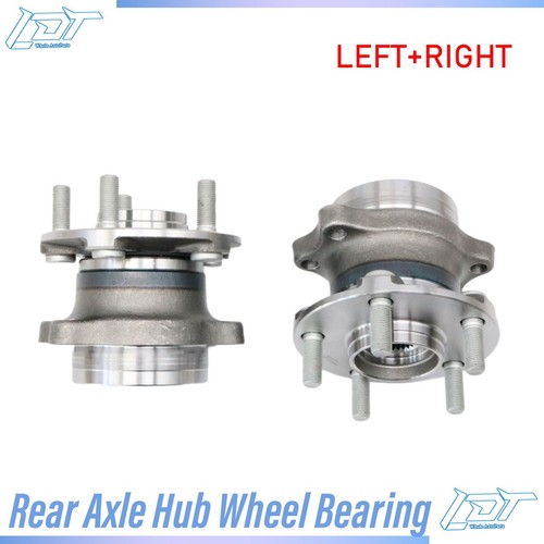 Rear Axle Hub Wheel Bearing Unit Left+Right For 2012-2021 Subaru ...