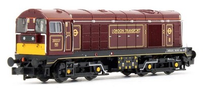Graham Farish 371-035K N Gauge LT Lined Maroon Class 20 20227 Sherlock ...