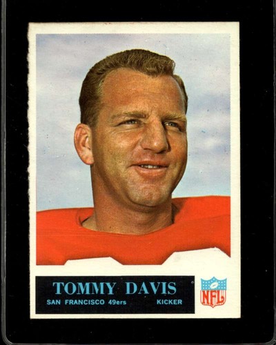 1965 PHILADELPHIA #174 TOMMY DAVIS NM 49ERS *XR14071 | eBay