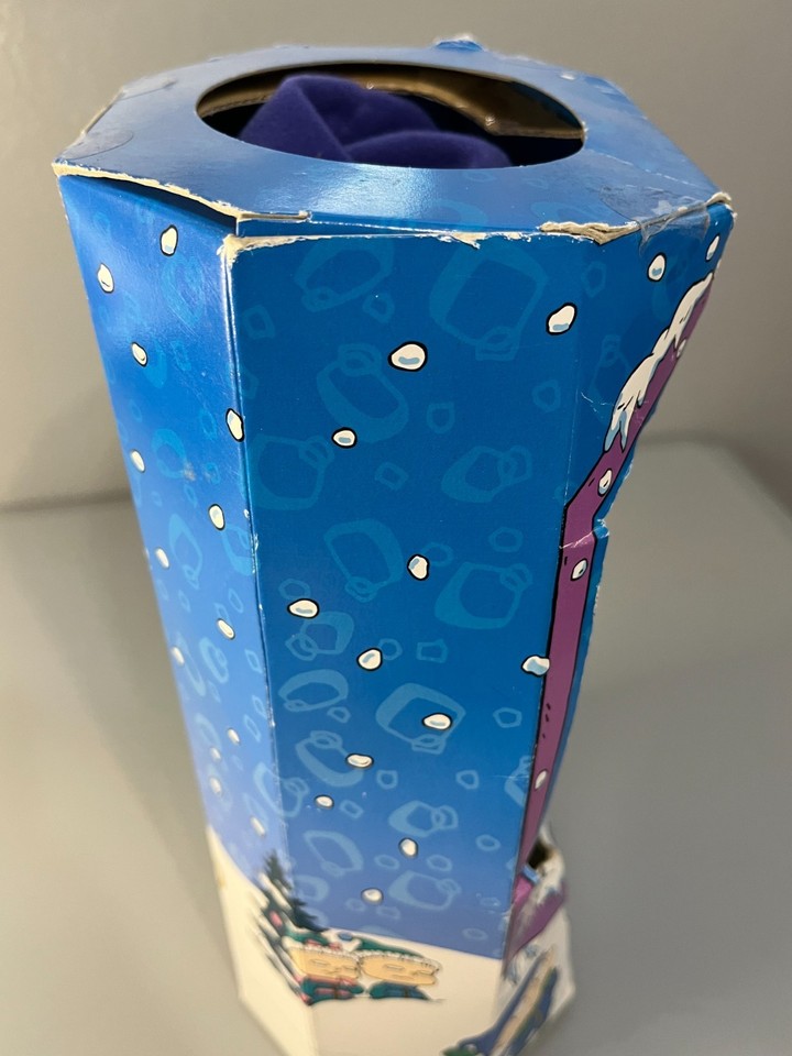 Vtg 1999 Rugrats Tommy Pickles Doll Plush Winter Fun Tommy 12" Toy ...