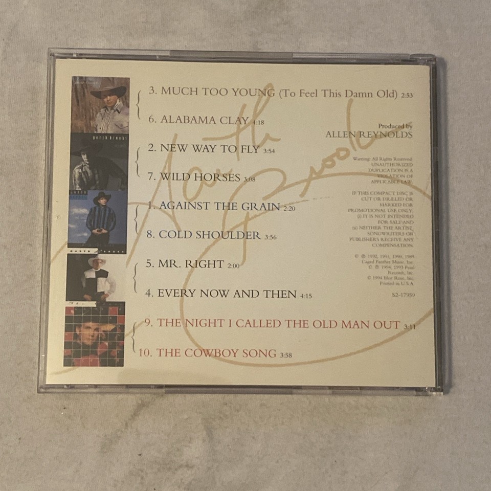 Garth Brooks – The Garth Brooks Collection CD | eBay UK