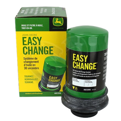 John Deere AUC12916 EASY CHANGE Engine Oil Filter | eBay