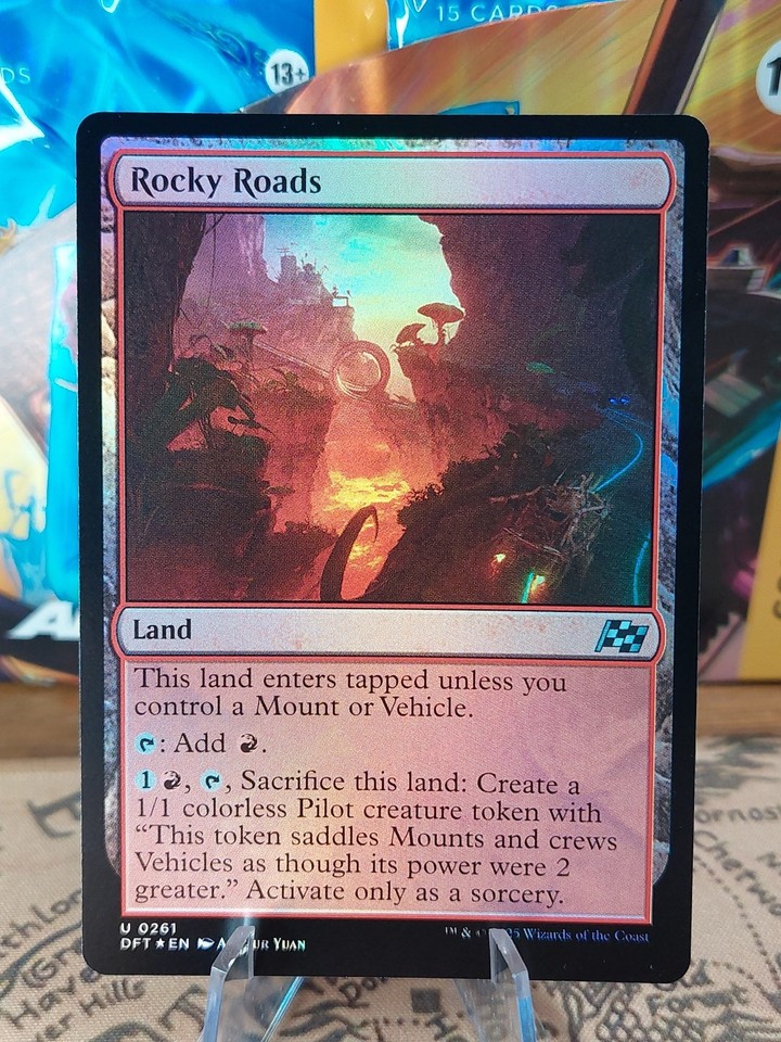 MTG | Rocky Roads - Foil | 0261 | (NM) | Aetherdrift | eBay
