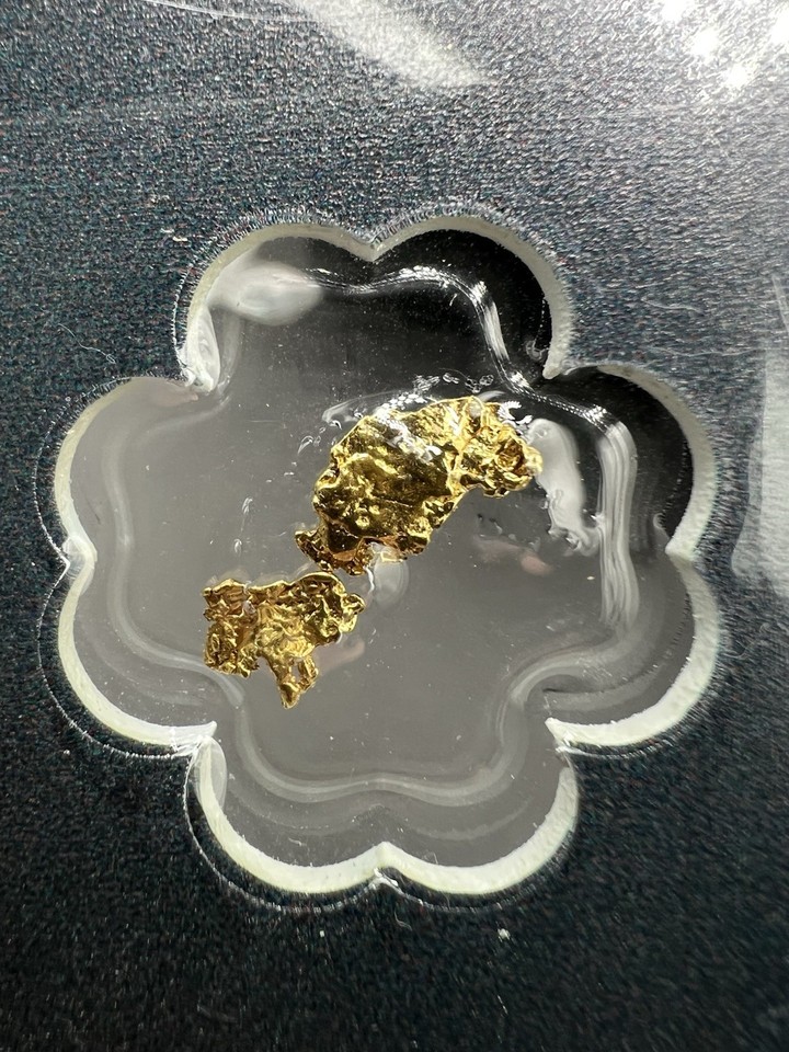 Lucky Rips Gold Nugget 0.35g Natural Raw | eBay