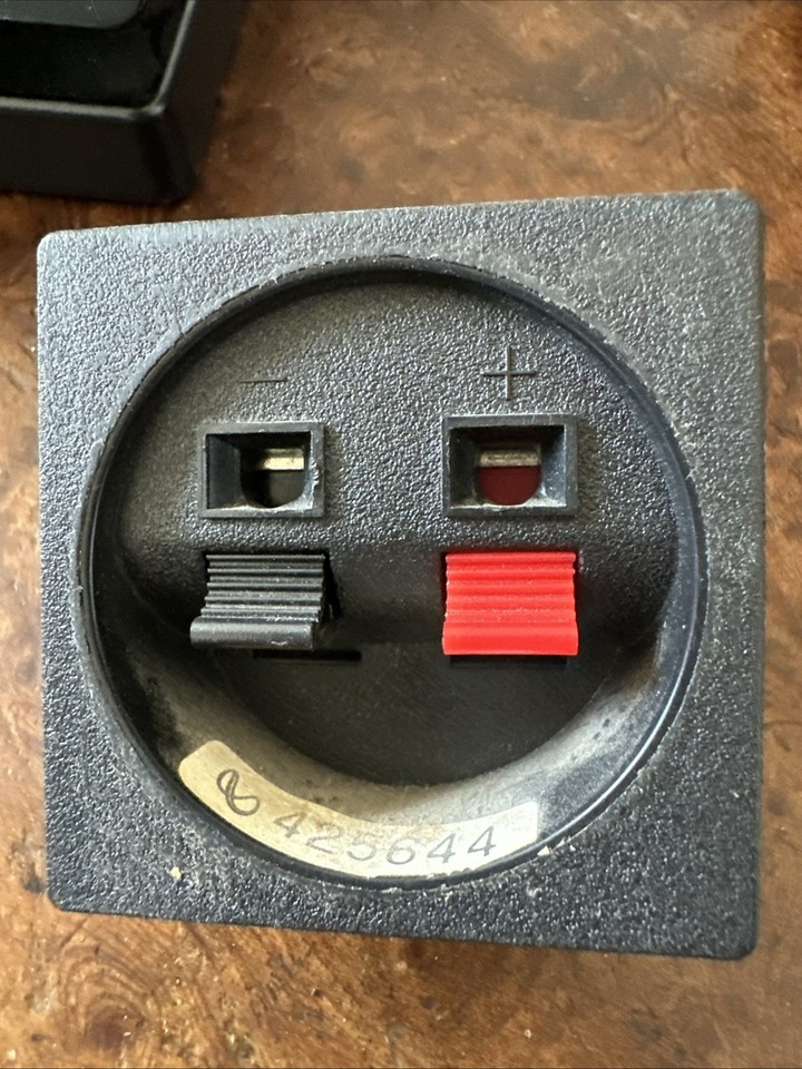 Vintage Infinity SM-152 Speaker Rear Connector Terminal J1011-128105 | eBay