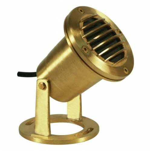 ORBIT B512 UNDER WATER FIXTURE MR16 -SOLID BRASS 12V Pre-wired with 30 ...