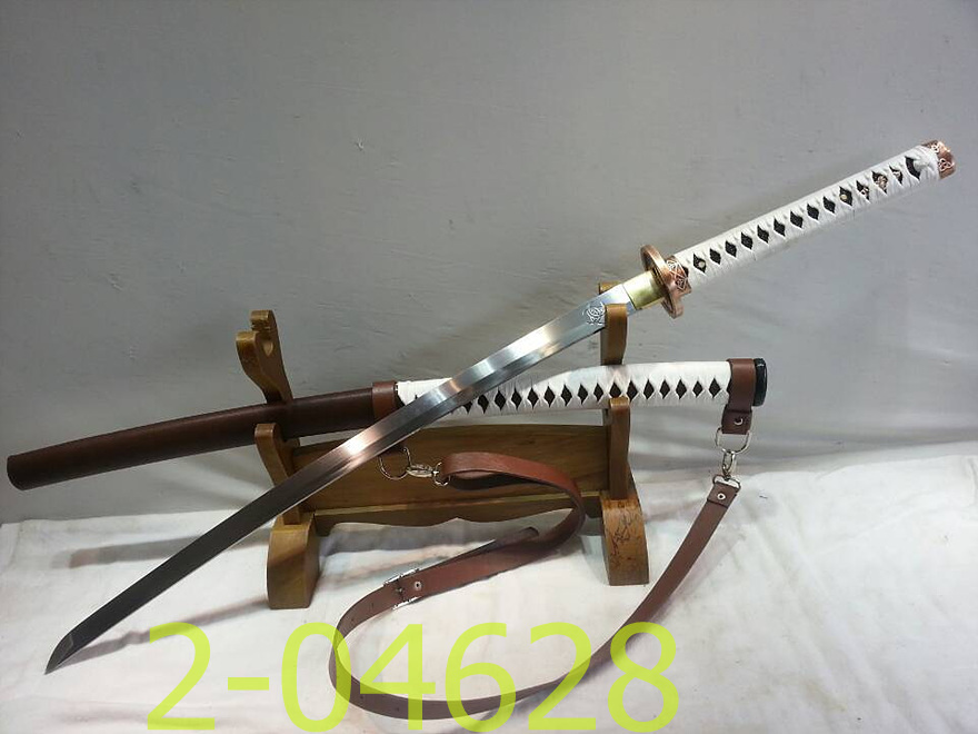 41”inch Walking Dead Samurai Sword-Michonne's Katana 1095 Steel Battle ...
