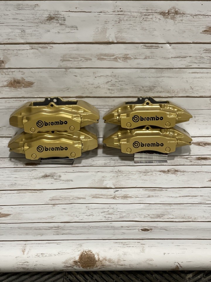 BMW CALIPERS PORSCHE 996 BREMBO E46 E36 BBK BRAKES UPGRADE FRONT REARS ...