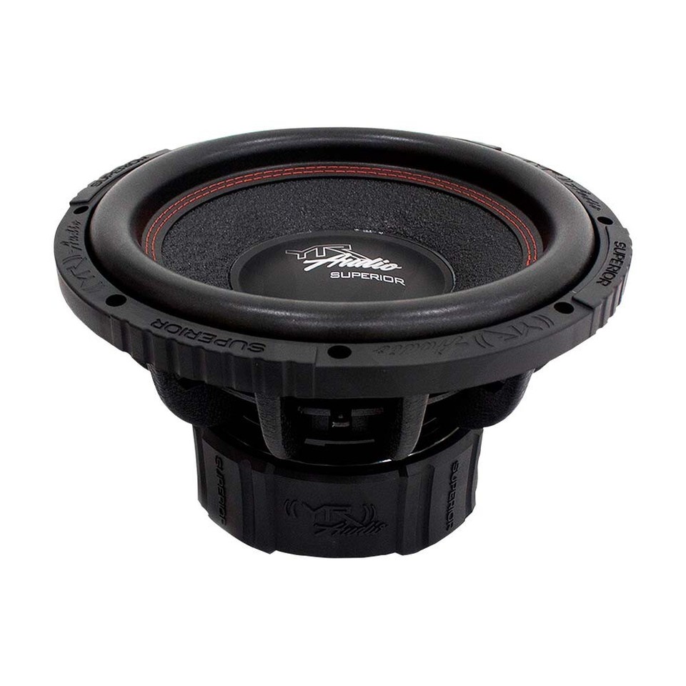 NEW YR AUDIO 12″ | YR-SWH4000S | 4000W | 4+4 OHMS Car Audio Subwoofer ...