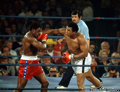 Muhammad Ali & Ron Lyle Boxing Match, Las Vegas, Nevada - 1975 | eBay