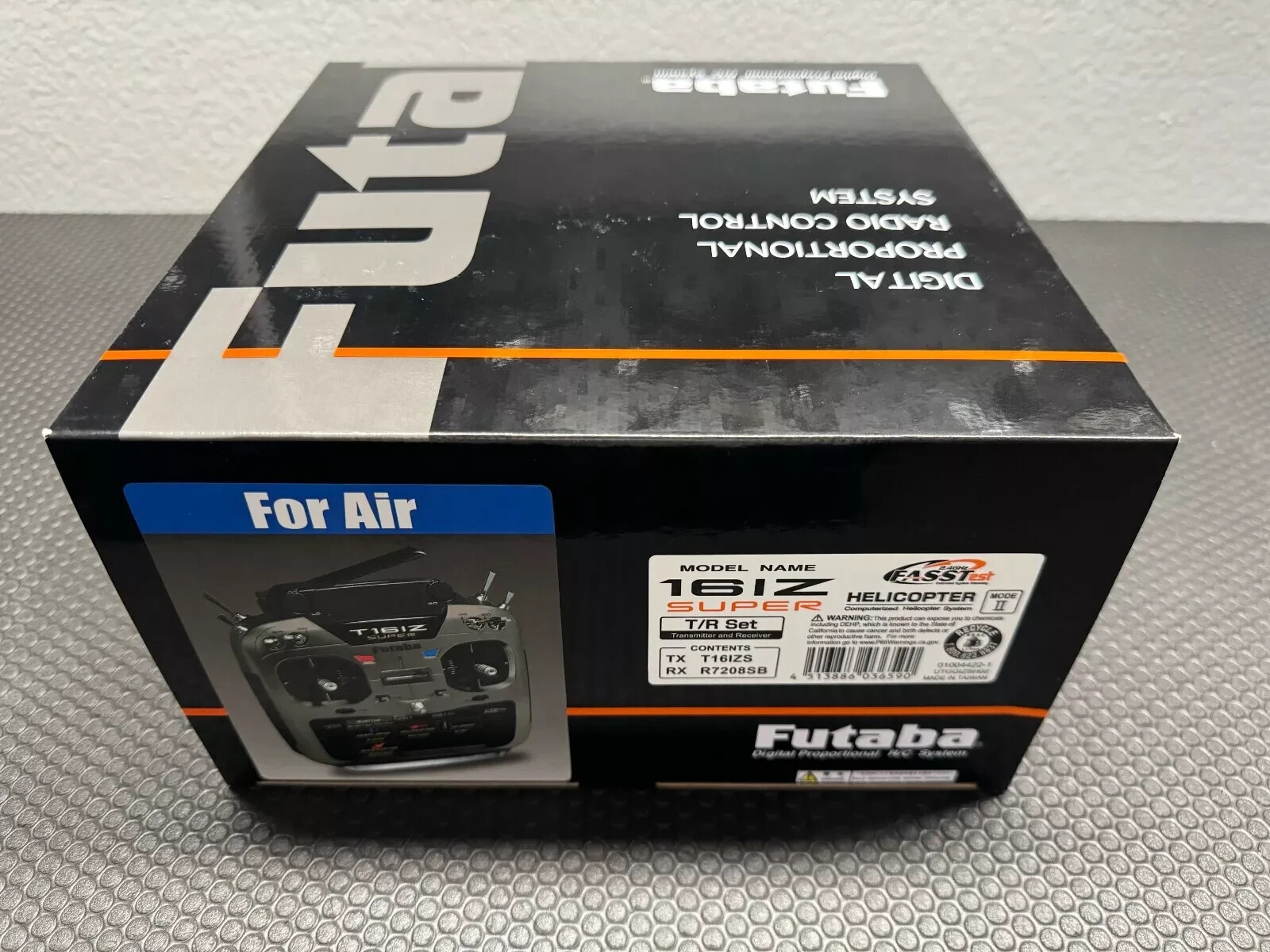 Futaba T16IZ Super 16+2 Channel Helicopter Transmitter and Receiver | eBay