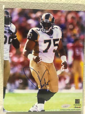 D’Marco Farr Signed Los Angeles Rams 8x10 Photo Tristar 0165013 | eBay