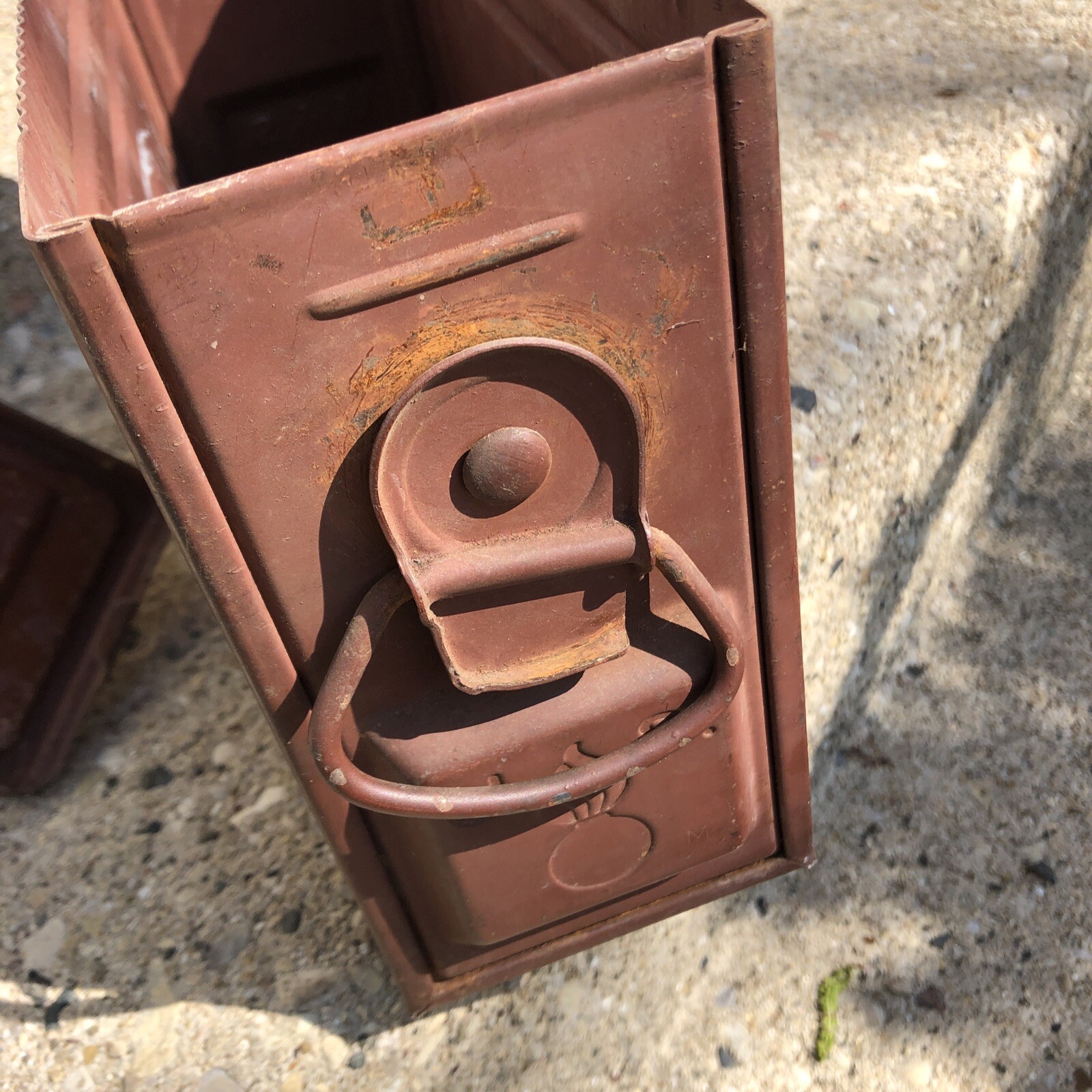 USGI WWII T4 AMMO CAN WW2 Ammunition Tank Ammo Box Experimental USA us ...