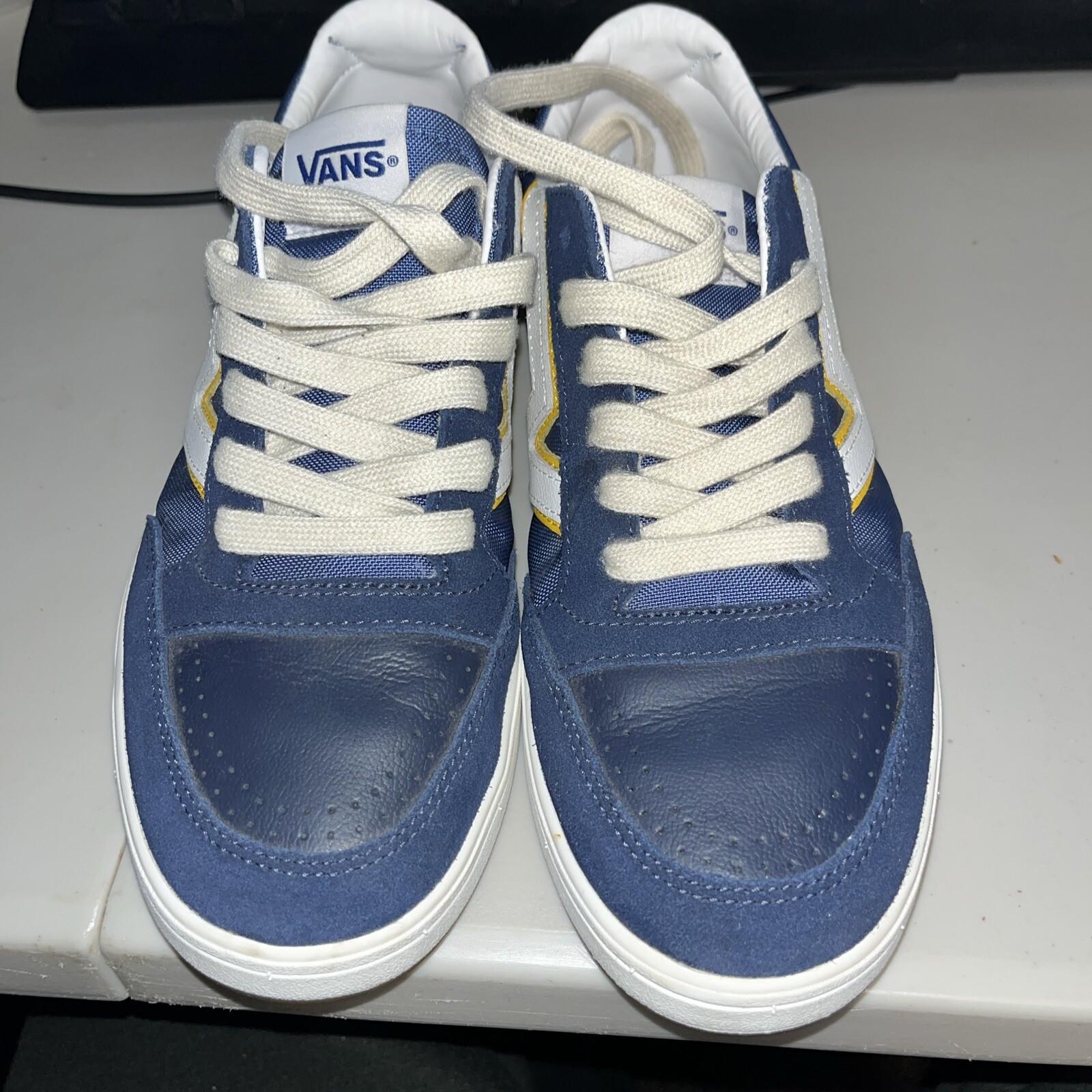 Size 9 - VANS Lowland CC Serio Collection - Navy for sale online | eBay